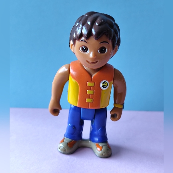 Mattel | Toys | 62go Diego Go 2006 Mattel Action Toy Figure Nickelodeon ...